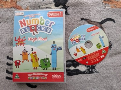Numberblocks High Five! Volume 1 DVD Children's Kids Abbey Home Media ...