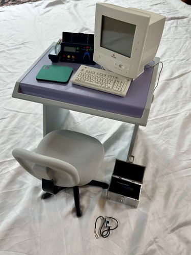 AMERICAN GIRL DOLL 1996 Macintosh Computer Desk, Chair, Table and ...