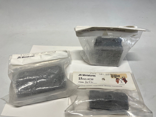 JR Miniatures American Civil War 3 Resin Buildings cabins 15MM | eBay