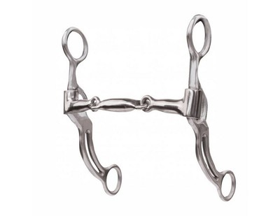 Professionals Choice Bit Double Bar Snaffle 5 1/4" Silver PCB-91A | eBay