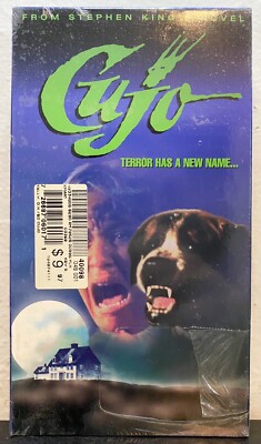 Cujo VHS Tape (Stephen King, 1983) | eBay