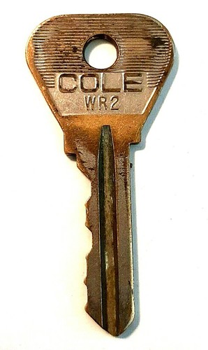 PKMs COLE WR2 USA Vintage Key | eBay
