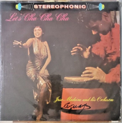 Jose Madeira and His Orchestra - Let's Cha Cha Cha -Lp in Great Conditions - L6 | eBay