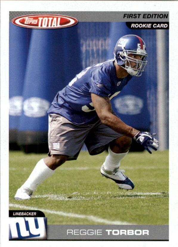 2004 Topps Total - Reggie Torbor #417 First Edition (RC) for sale ...