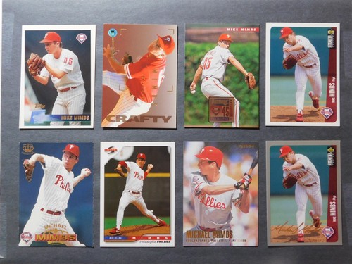 Michael Mimbs 8 Card Lot - w/UD SILVER Signature | eBay
