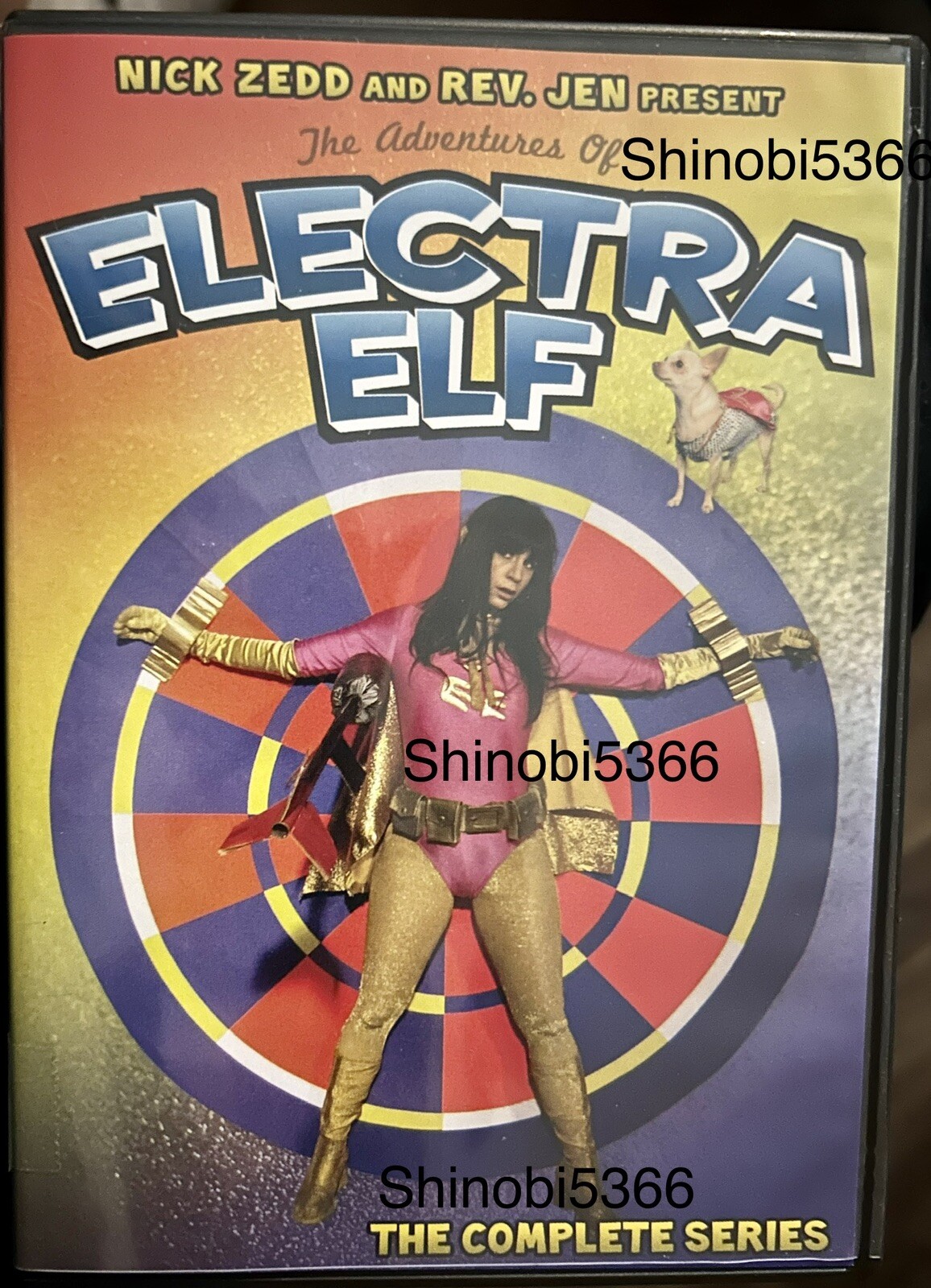 RARE OOPLike New The Adventures of Electra Elf The Complete Series DVD Nick Zedd 760137488798 | eBay