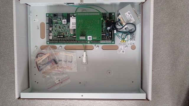 Honeywell Galaxy Dimension GD 520 Alarm Panel - C520-D-E1 for sale ...