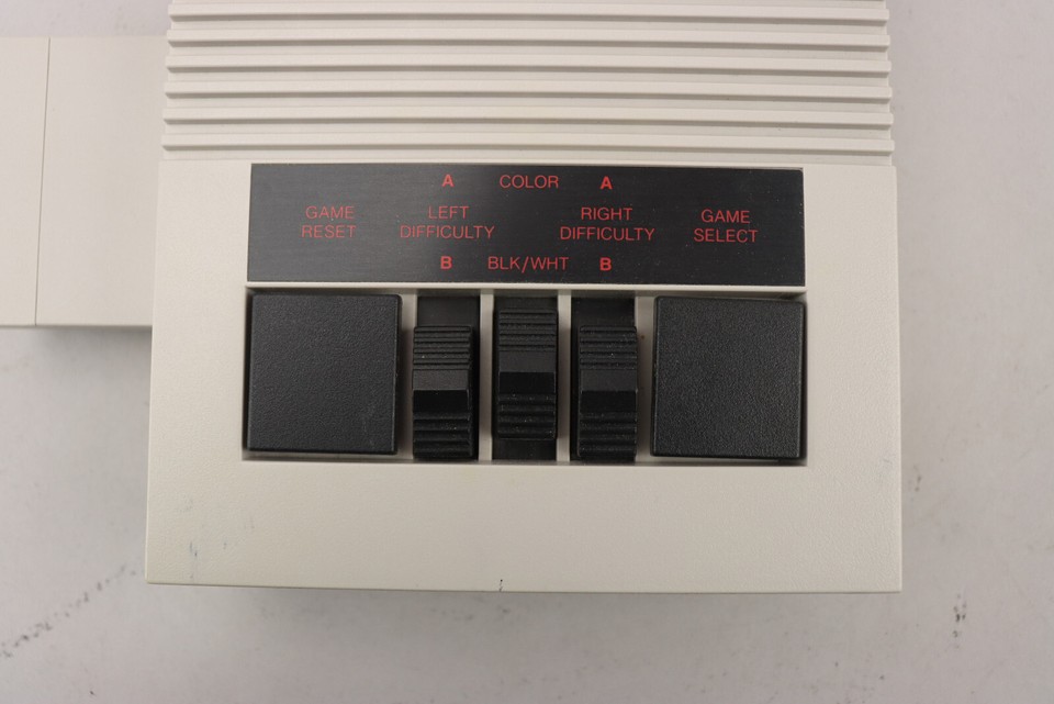 Mattel Intellivision Model 4610 System Changer Atari 2600 Game ...