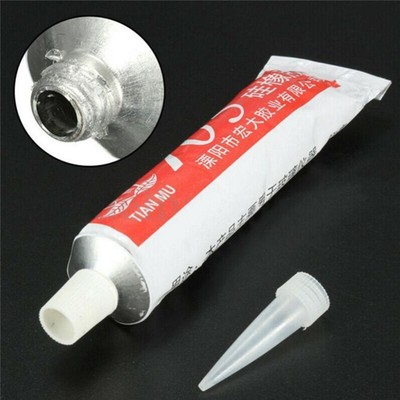 Quick drying Silicone Industrial Adhesive | eBay Australia