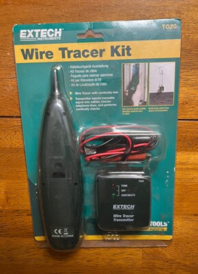 EXTECH INSTRUMENTS WIRE TRACER KIT TG20 BRAND NEW IN PACKAGE CONTINUITY ...
