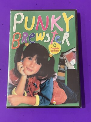 Punky Brewster: 8 Complete Episodes 1980’s TV (Kids DVD, 2010) Brand ...