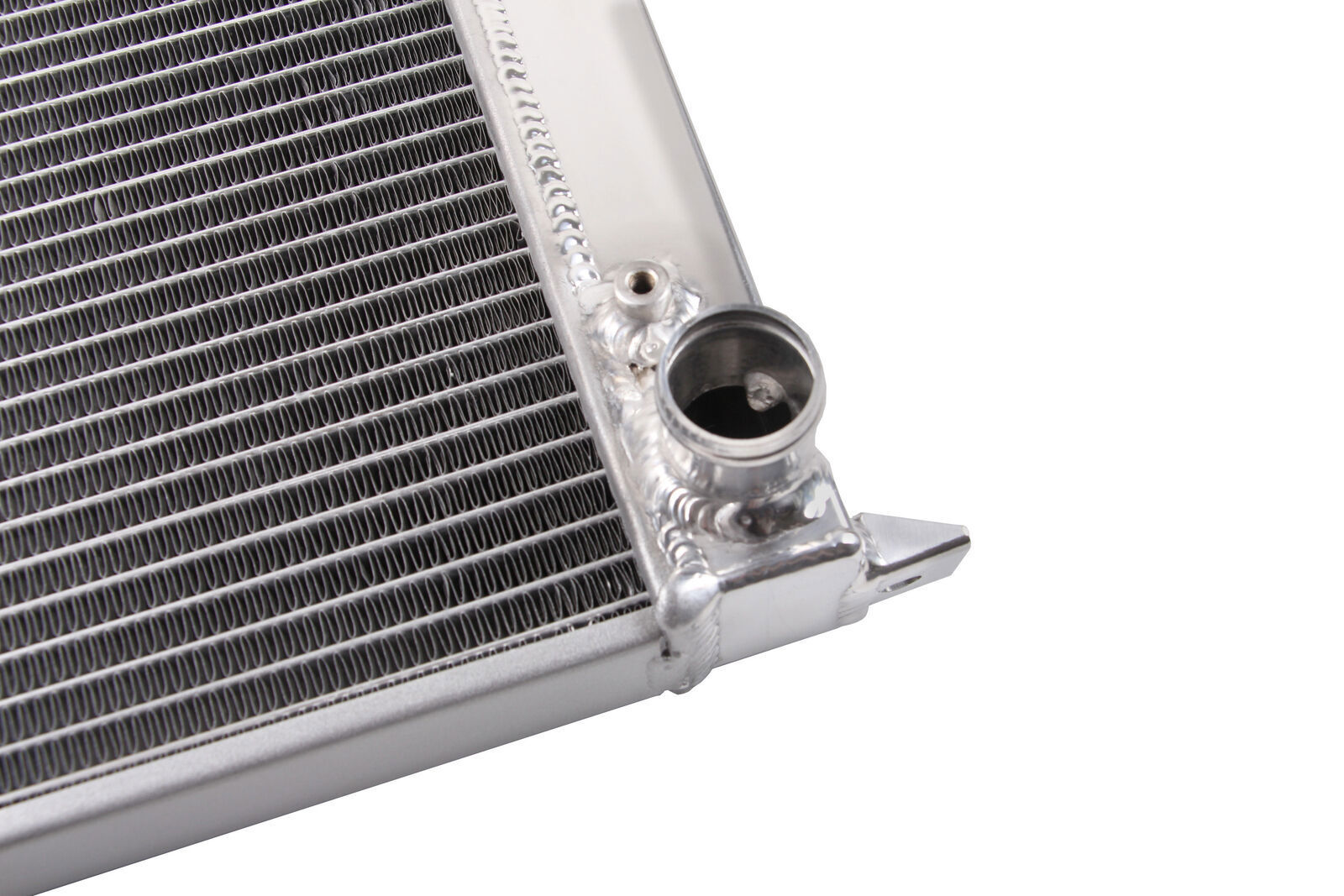 2 Row Aluminum Radiator For 1980-1991 VW Golf MK1 Jetta GTI SCIROCCO 1. ...