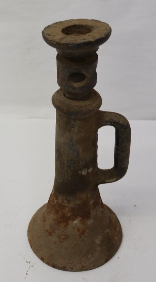 Vintage II&B 1 1/2 X 12 Screw Jack Railroad House Barn Os | eBay