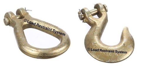 Drag Chain Slip Hook & Lug Link 10mm, G70, Recovery, Off Road, 4X4 ...