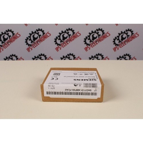 Siemens SIRPLUS ET-200SP-DI 6AG1131-6BF00-7CA0 (entrée. module) - 6 ...