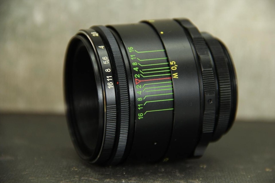 Petzval Modification Helios 44-2 Lens Dreamy Swirly Bokeh M42 adapter ...