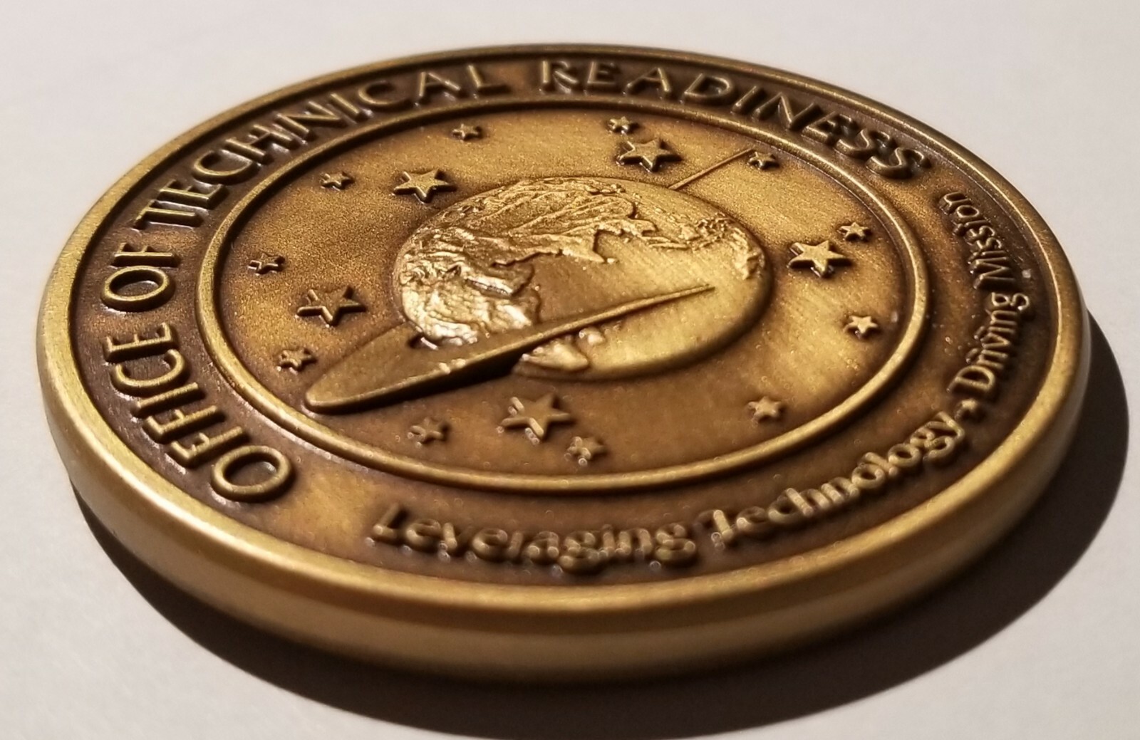 VHTF CIA Directorate of Science &Tech Office of Tech Readiness Trade ...