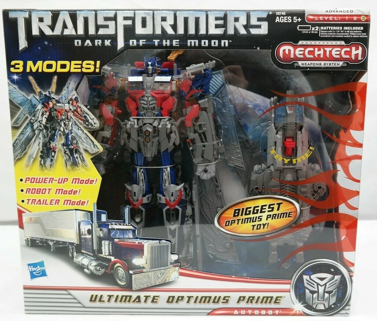 Transformers 3 Ultimate Optimus Prime Toy
