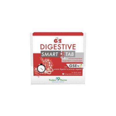 PRODECO PHARMA Gse Digestive Smart Tab - Digestive Aid Supplement 16 ...