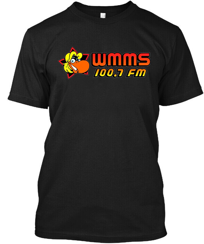 New Popular! WMMS American Radio Station The Buzzard Logo T-Shirt Size ...