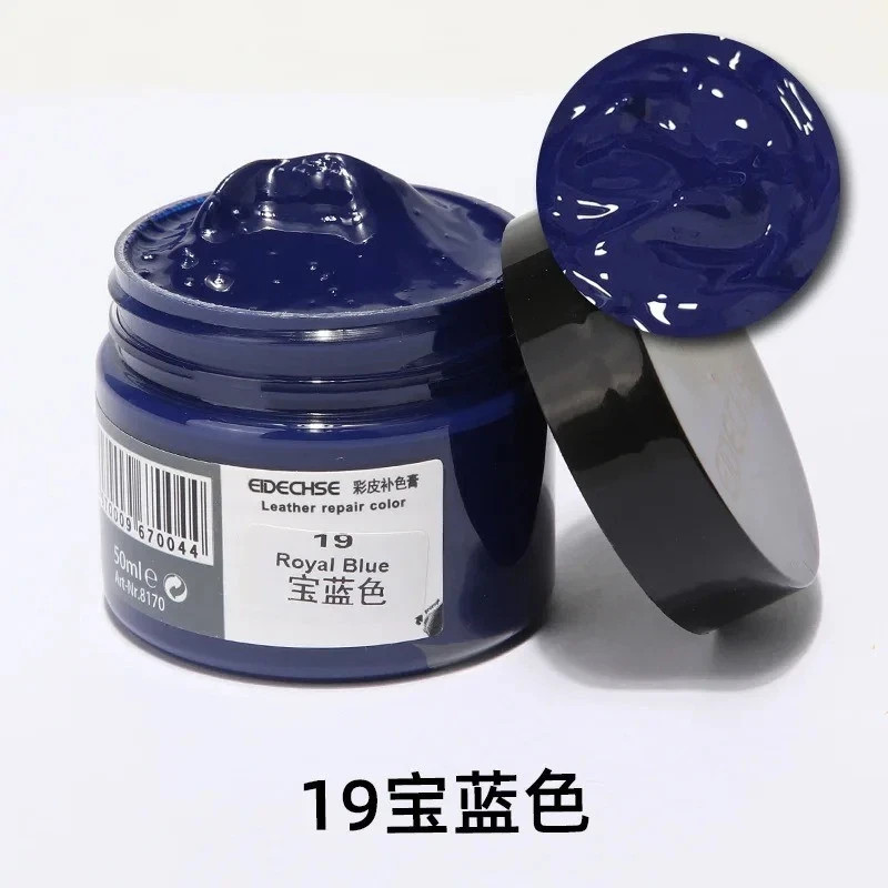 Car Leather Repair Kit Liquid Skin Recoloring Balm No Heat Repair Tool ...