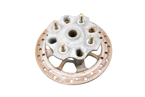 00 Suzuki Quadmaster 500 4x4 Front Wheel Hub & Rotor Left Right LTA500F ...