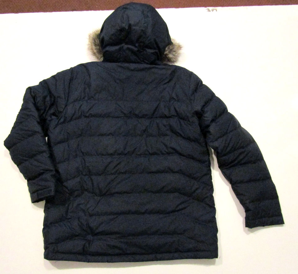 EDDIE BAUER Mens Boundary Pass Down Parka Blue XL NWT Down 650 ...