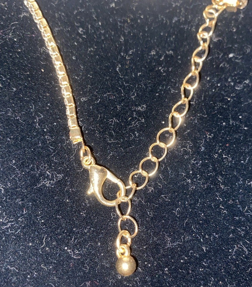 Women Men Rhinestone Hip-Hop Necklace Rap Gold Tennis Chain Necklace v ...