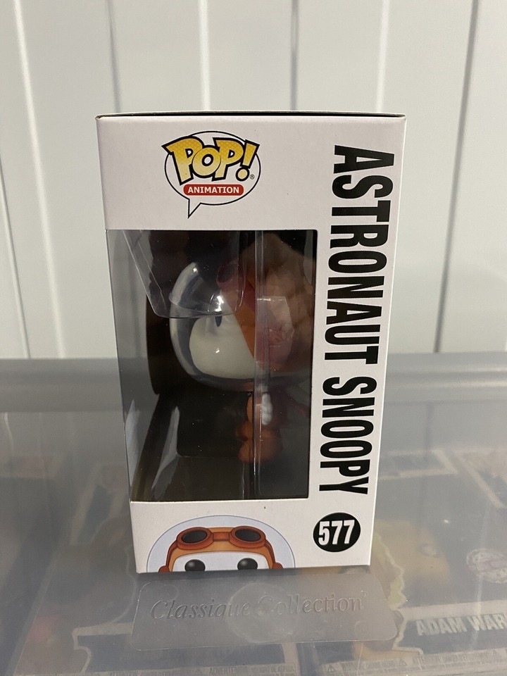 Peanuts Astronaut Snoopy 2019 Limited Edition Exclusive Funko Pop ...