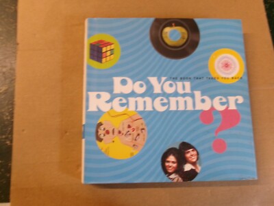 Do You Remember ? The Book That Takes You Back Hardcover Book 1996 EX ...