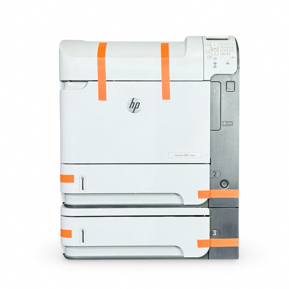 HP LaserJet Enterprise 600 M602x Workgroup Laser Printer CE993A w/ NEW ...