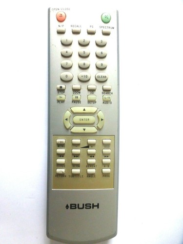 BUSH DVD PLAYER REMOTE CONTROL for DVD2035 7091216600187 | eBay