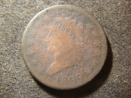 1809 BOLD Full Date Classic Head Large Cent Minor Surface Roughness | eBay
