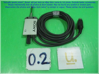 Sony DT12N, Digital Gauging Probe as photo, sn:7352, Tested dφm cmb ...