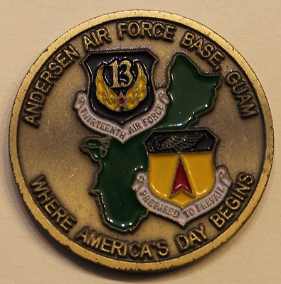 13th Air Force 36th Air Base Wing Command Chief Air Force Challenge ...