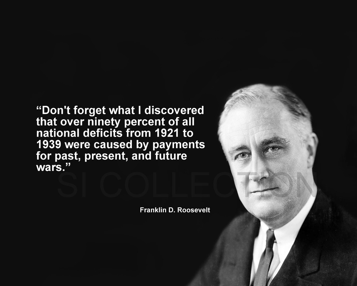 Funny Fdr Quotes
