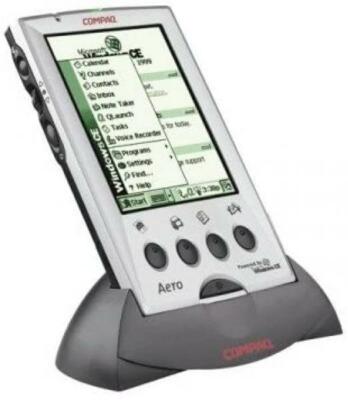 Compaq Aero 2110 16 MB Color Handheld Pocket PC -Windows CE v2.11 ...