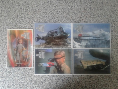 joe 90 #postcards (5 card set) | eBay UK