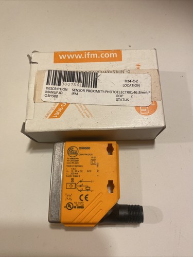 ifm Electronic O5H500 Photoelectric Sensor T153057 for sale online | eBay