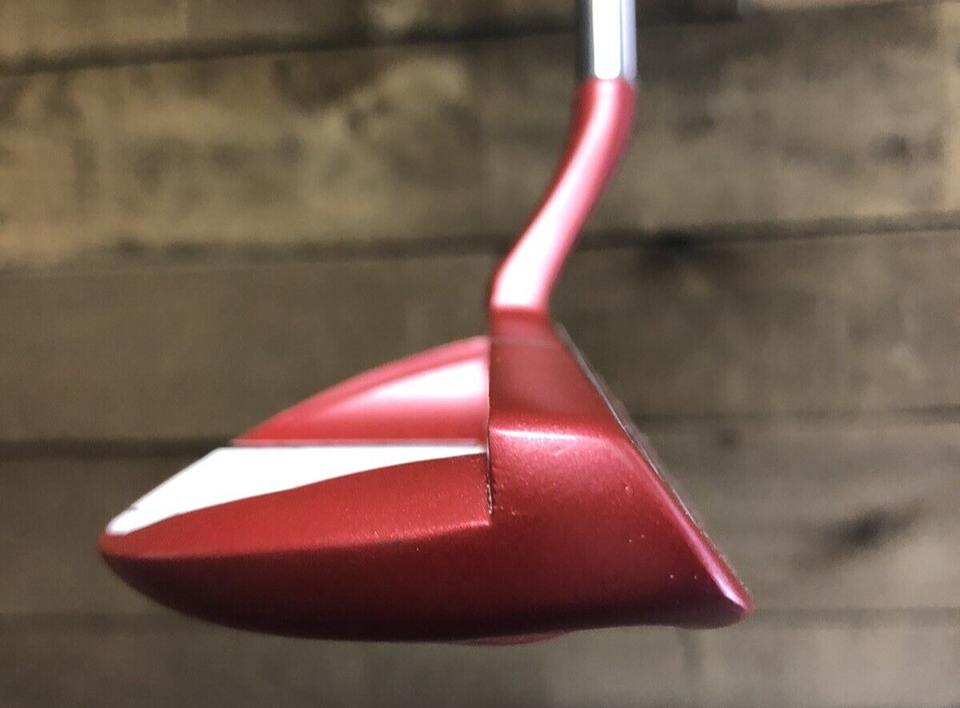 DEMO Mens Money Club Golf Red Chipper 35 Inches Right Handed 37° 4-W4P4 ...