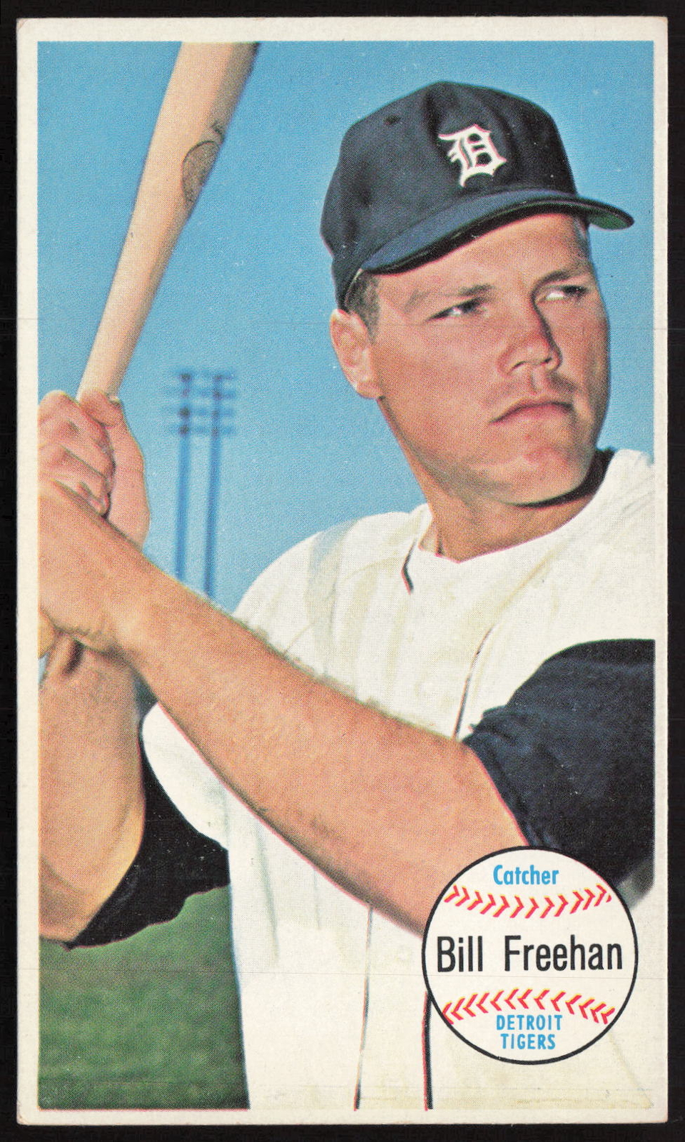 1964 Topps Giants #30 Bill Freehan | eBay