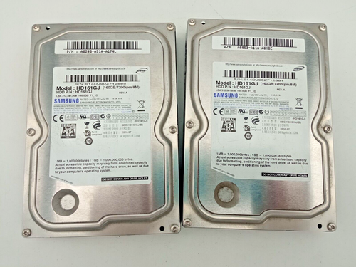 HD161GJ Samsung Disque Dur 160GB 7200RPM 8M SATA 3.5" HDD | eBay