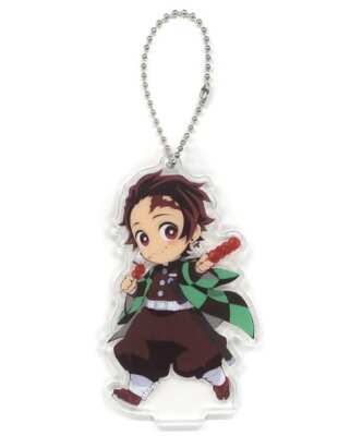 Tanjiro Kamado Dumpling Demon Slayer: Kimetsu no Yaiba Acrylic Charms ...