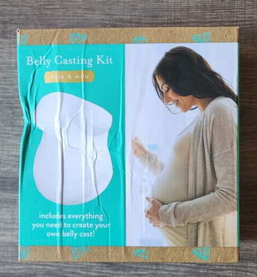 Kate & Milo Belly Casting Kit for Pregnancy * Damaged Box* NEW* FREE SHIPPING* | eBay