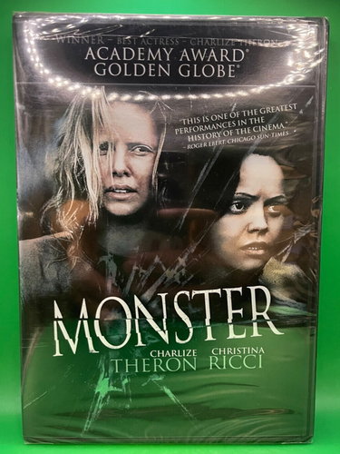 Monster (DVD, 2009) Charlize Theron BRAND NEW 687797202345 | eBay