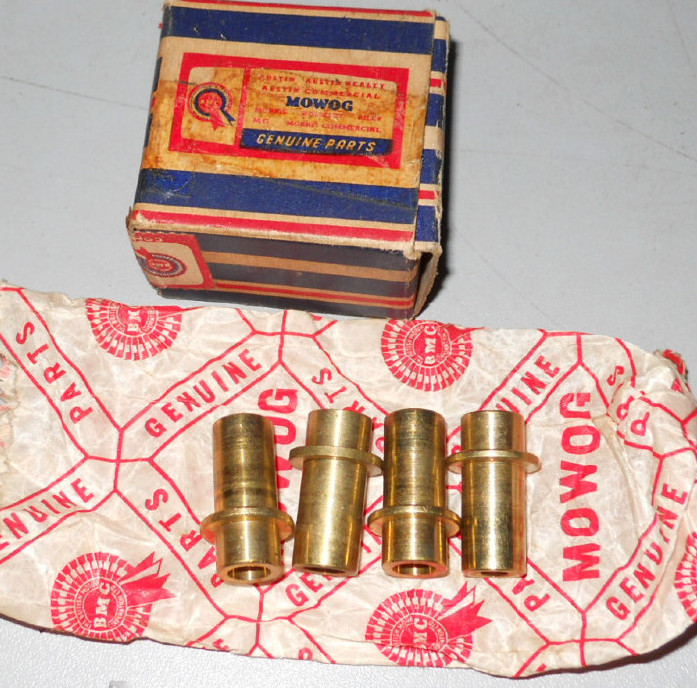 NOS BMC / SU Set of 4 Brass Jet Bearings AUC2001. SU HD6 & HD8 ---> | eBay