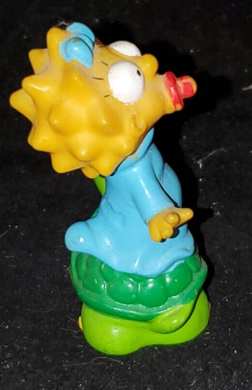 Vintage MAGGIE SIMPSON - 2.5" Figure "THE SIMPSONS" TV Series / 1990 ...