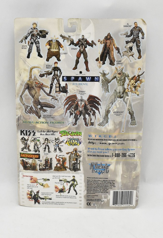 Spawn The Movie Jessica Priest Brand NEW Sealed Action Figure McFarlane ...
