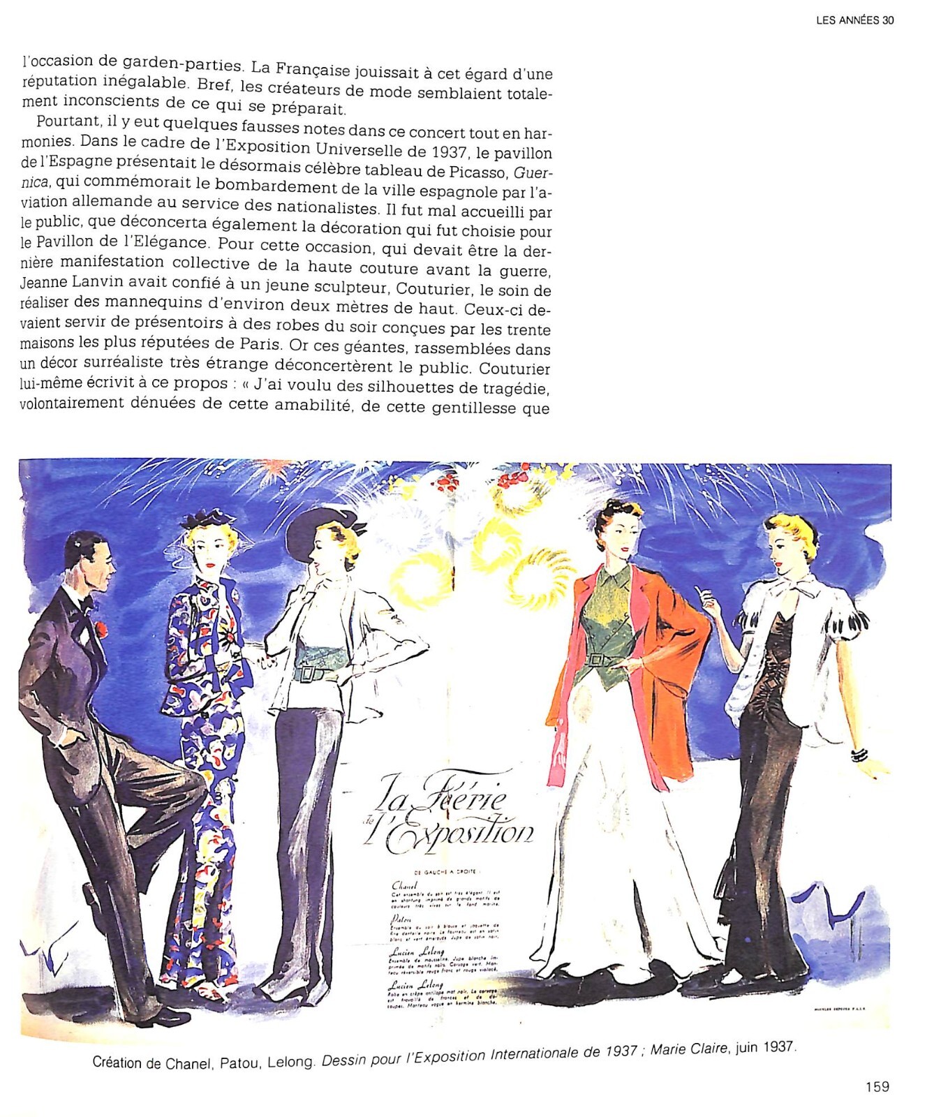 Histoire De La Mode: Au XXe Siecle" 1986 DESLANDRES, Yvonne and MULLER ...