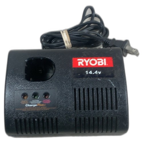 Ryobi 18V ChargePlus+ Battery Charger Model P110 BD0547 Power Tool ...